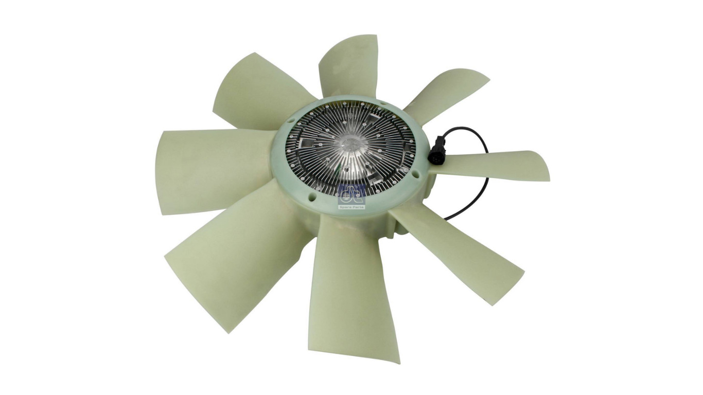 HELICE VISC COMPLETO VOLVO NH/FH12 C/CHICOTE - DT SPARE PARTS :: 2. ...