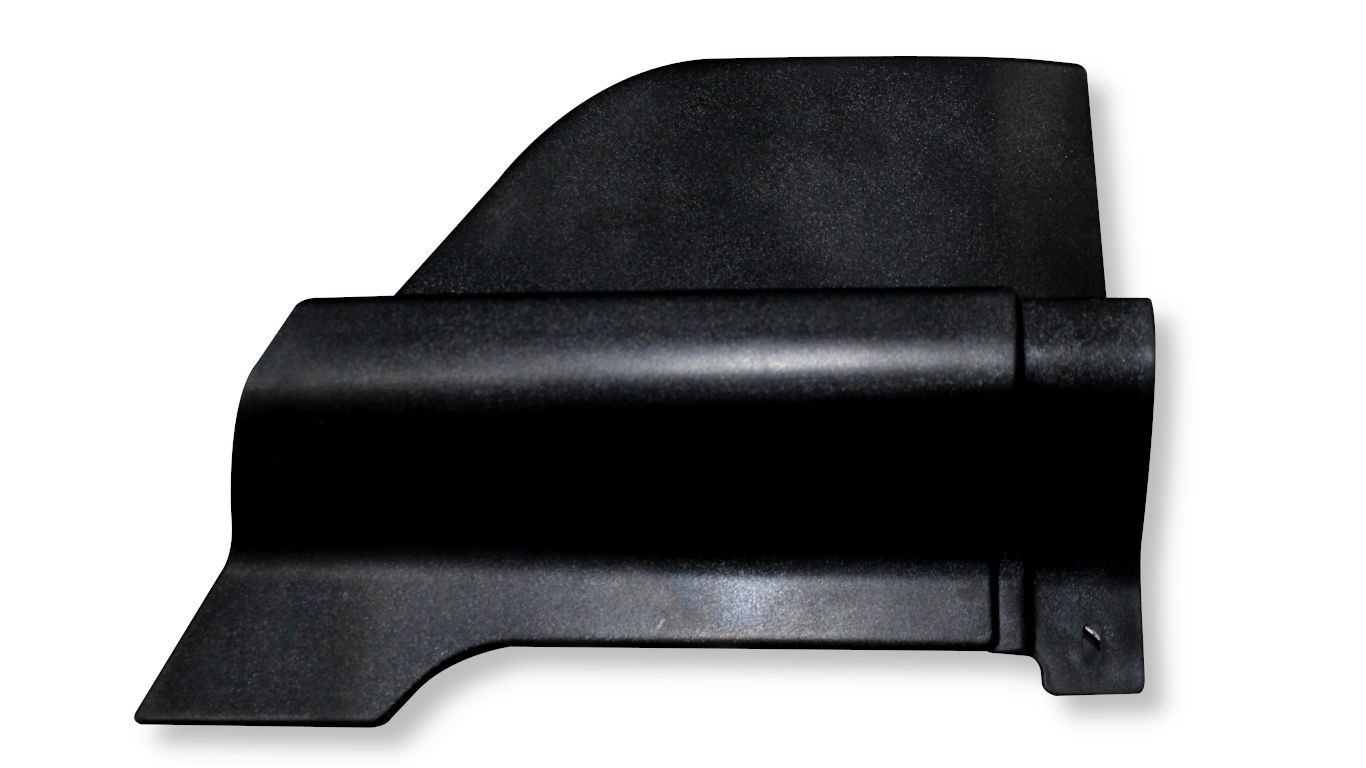 CAPA PARACHOQUE INTERNO MERCEDES-BENZ AXOR LADO ESQUERDO ...