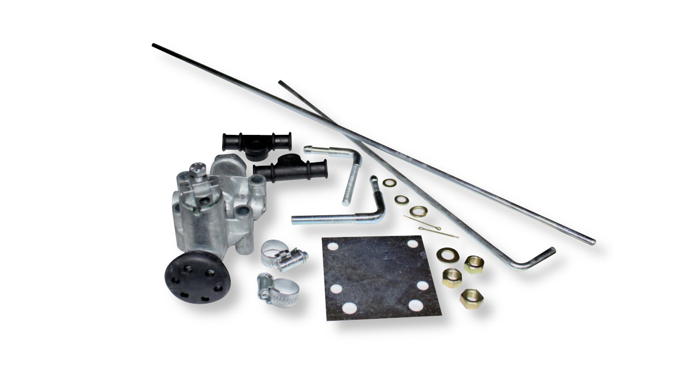 VALVULA NIVEL/NIVELADORA CARRETA 1,25 C/HASTE - ENGATCAR :: 405095 - 503177