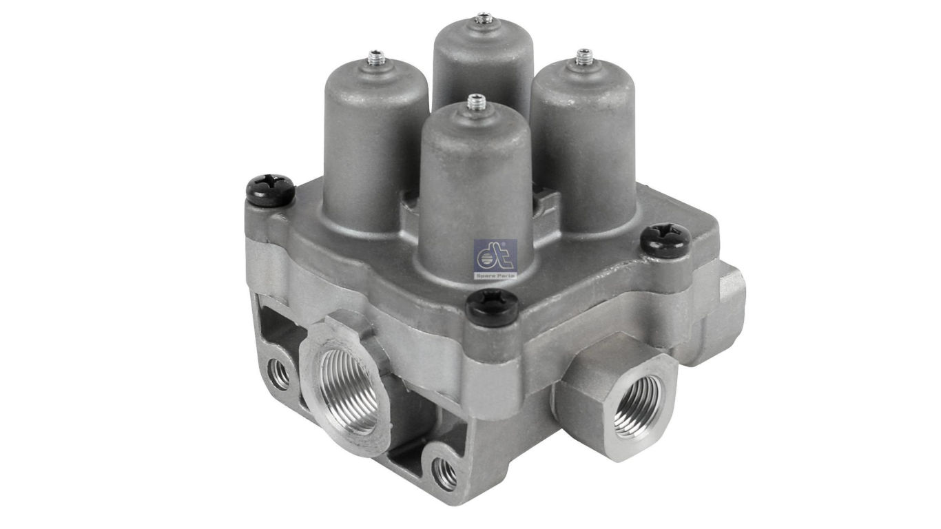 VALVULA 4 VIAS WABCO SCANIA 124 MODERNO - DT SPARE PARTS :: 1.18351 ...