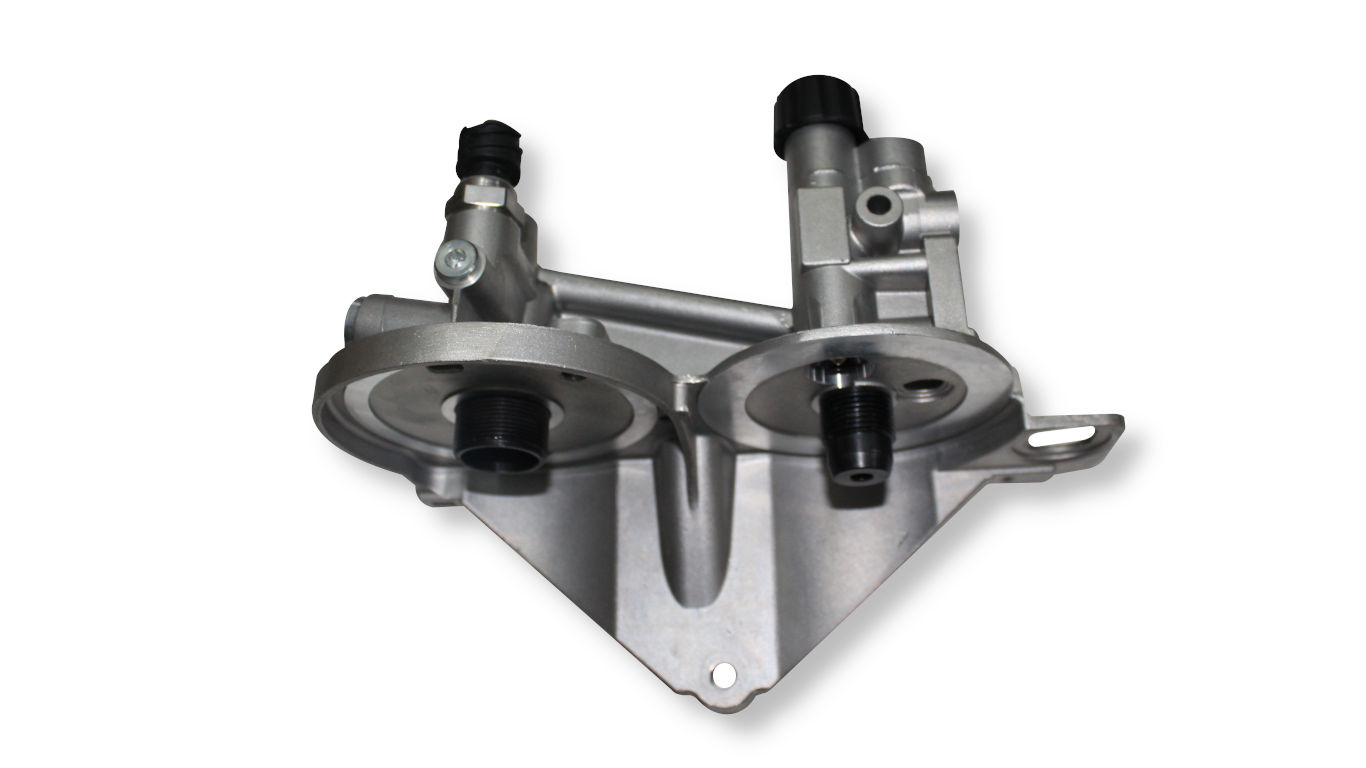 SUPORTE FILTRO COMBUSTIVEL VOLVO FH/FM D12D - VADEN :: 0103 076 - 508543