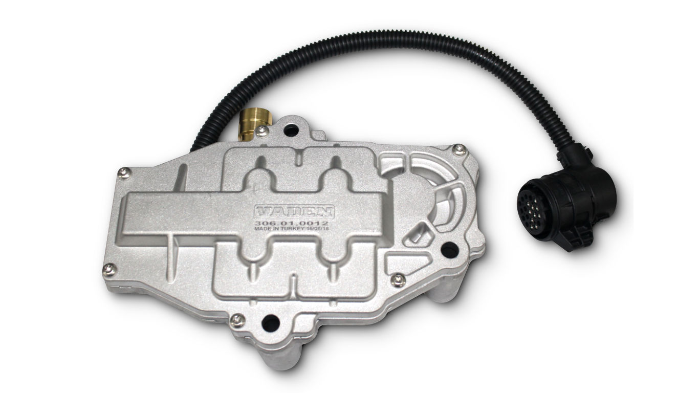 VALVULA SOLENOIDE PWM CAMBIO VOLVO I-SHIFT 24V - VADEN :: 306010012 ...