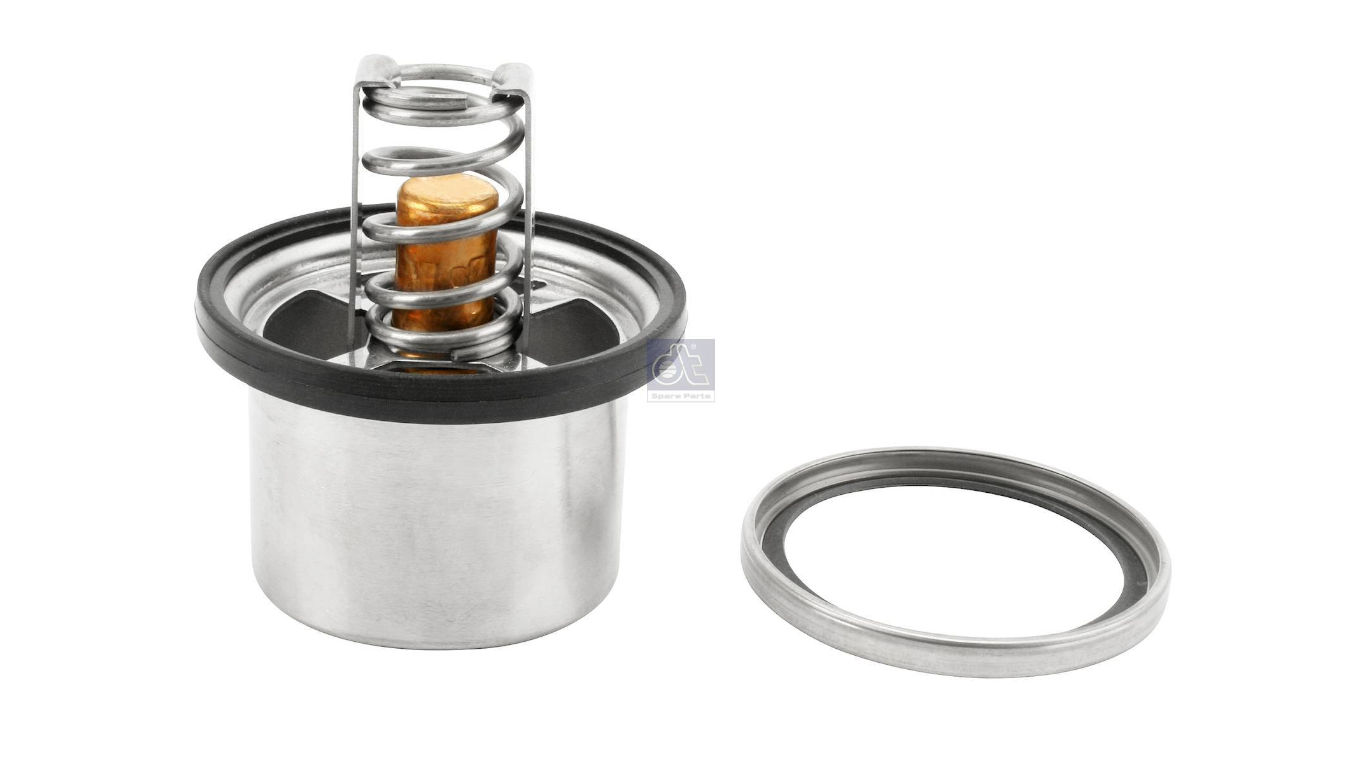 VALVULA TERMOSTATICA VOLVO B7/NL10 (75 GRAUS) (KIT) - DT SPARE PARTS ...