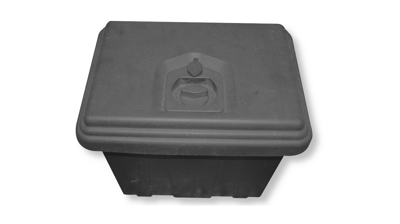 CAIXA FERRAMENTA MEDIA PLASTICO - BIRK :: SBV001 - 510041