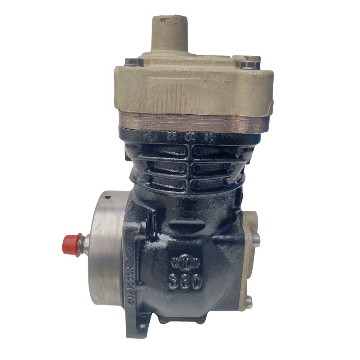 COMPRESSOR KNORR MERCEDES-BENZ OM904 ELETRICO / ELETRONICO 1CIL NG225CC ...