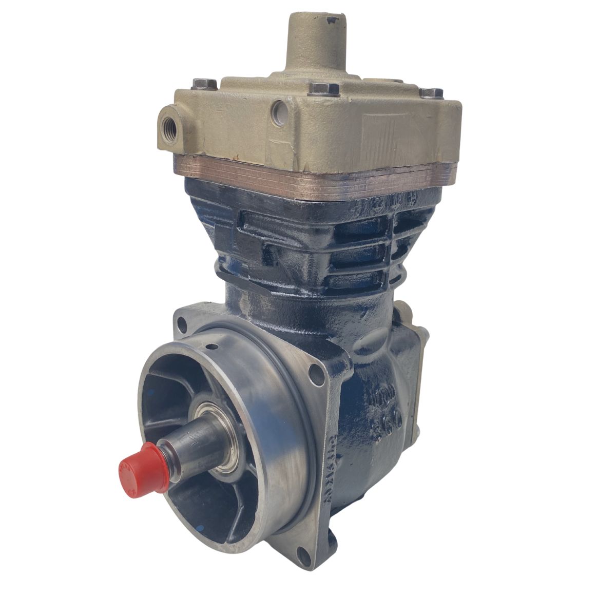 COMPRESSOR KNORR MERCEDES-BENZ OM904 ELETRICO / ELETRONICO 1CIL NG225CC ...