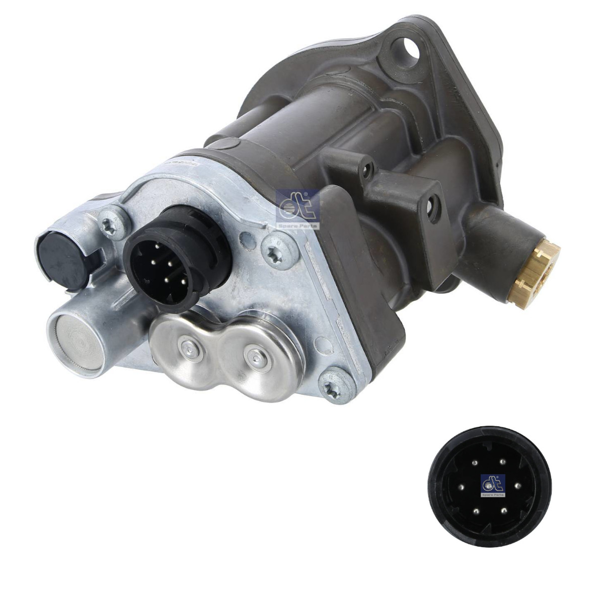 VALVULA PROPORCIONAL RETARDER CAMBIO MERCEDES-BENZ ACTROS - DT SPARE ...