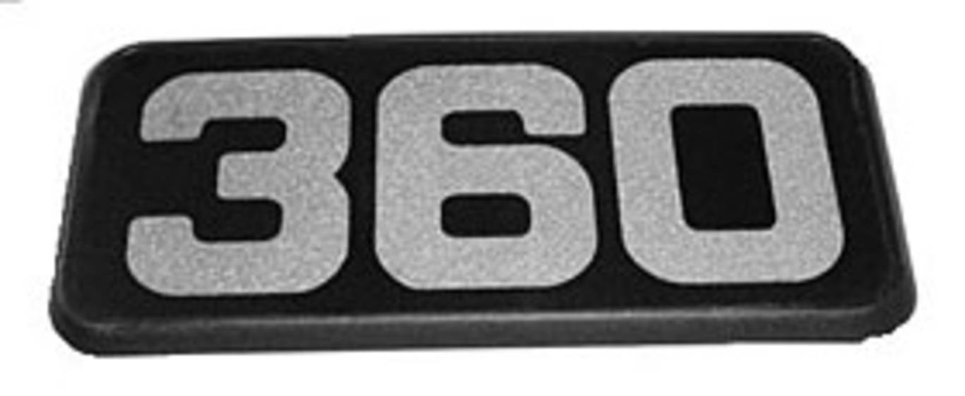 EMBLEMA LATERAL VOLVO NL 360 - VERLI :: 6072 - 59099