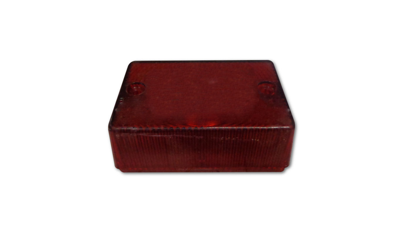 LENTE RECRUSUL RETANG (VERMELHA) - PRADOLUX :: PL04190003 - 62537