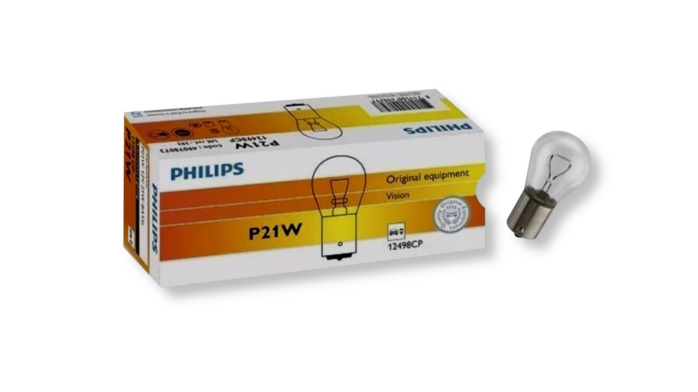 LAMPADA 12V 1141 21W - PHILIPS :: 12498 - 62588