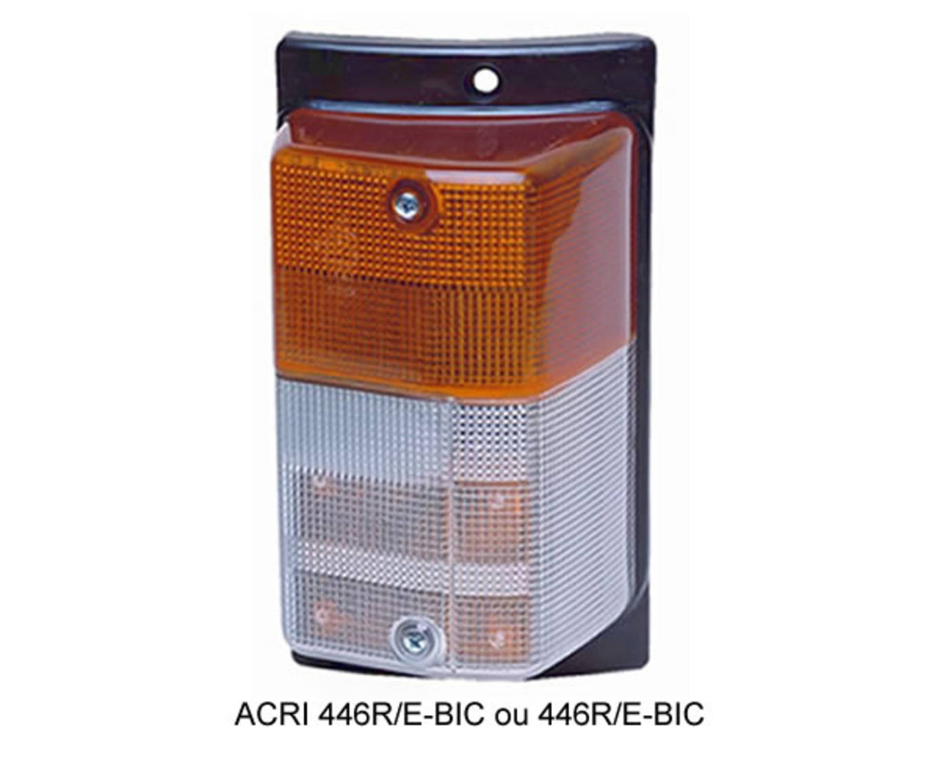 LANTERNA DIANTEIRO SCANIA 112/113 LADO ESQUERDO - PRADOLUX ...