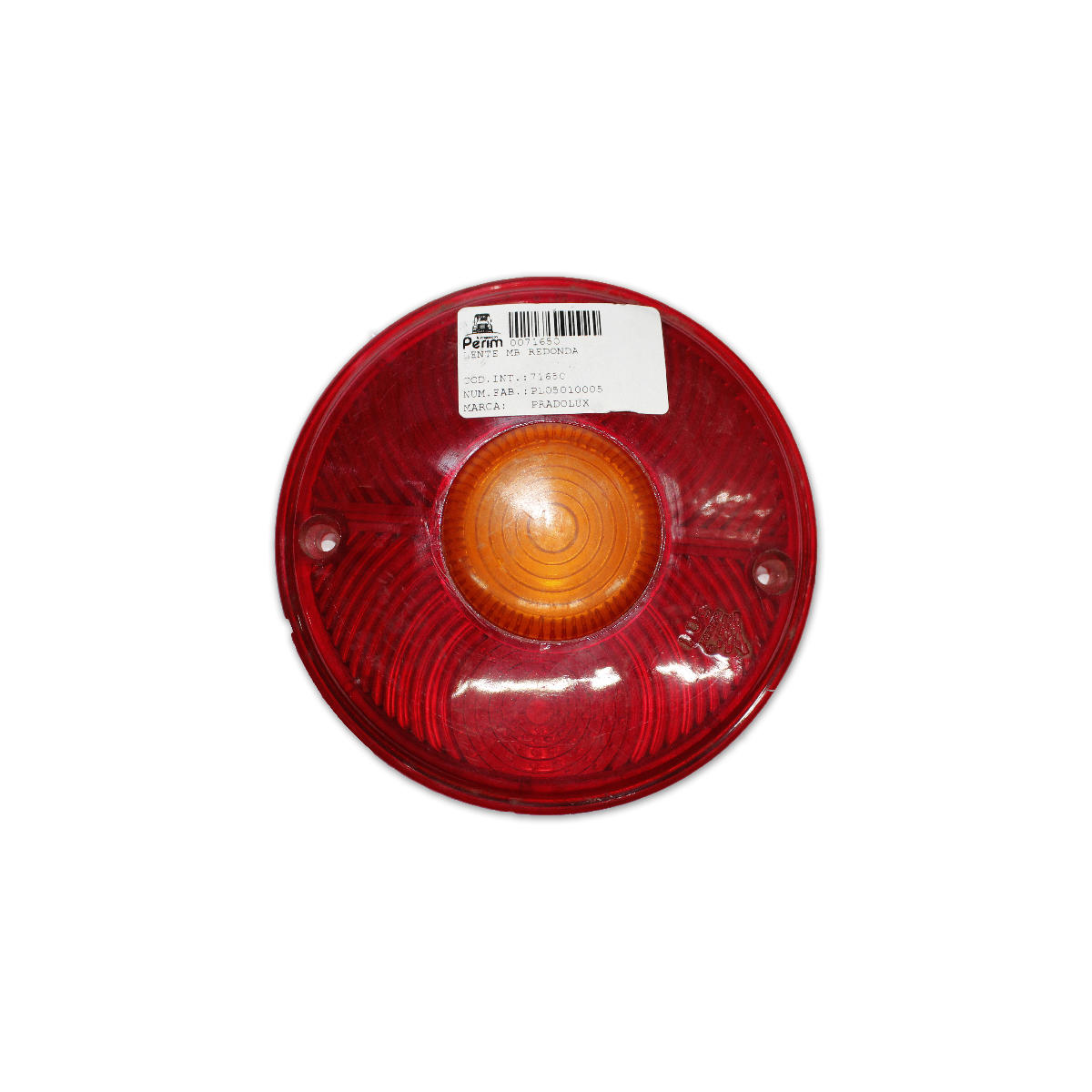 LENTE MERCEDES-BENZ REDONDA - PRADOLUX :: PL05010005 - 71650