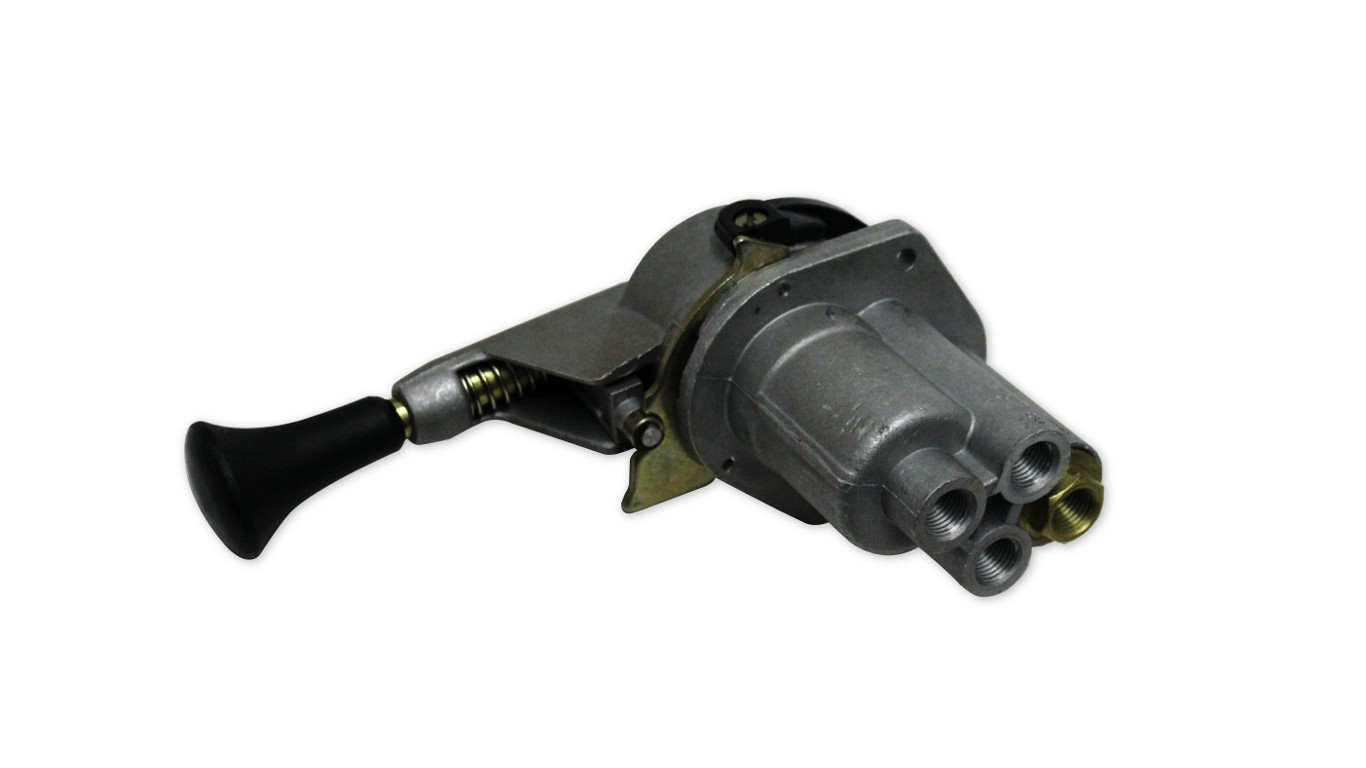 VALVULA FREIO MAO WABCO SCANIA 112 ESTACIONARIO - RECUPERADO ...