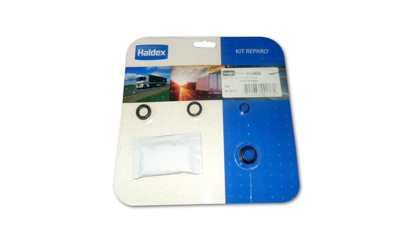 REPARO VALVULA ACIONAMENTO PNEUMATICA 2/2VIAS - HALDEX :: 965800 - 74357