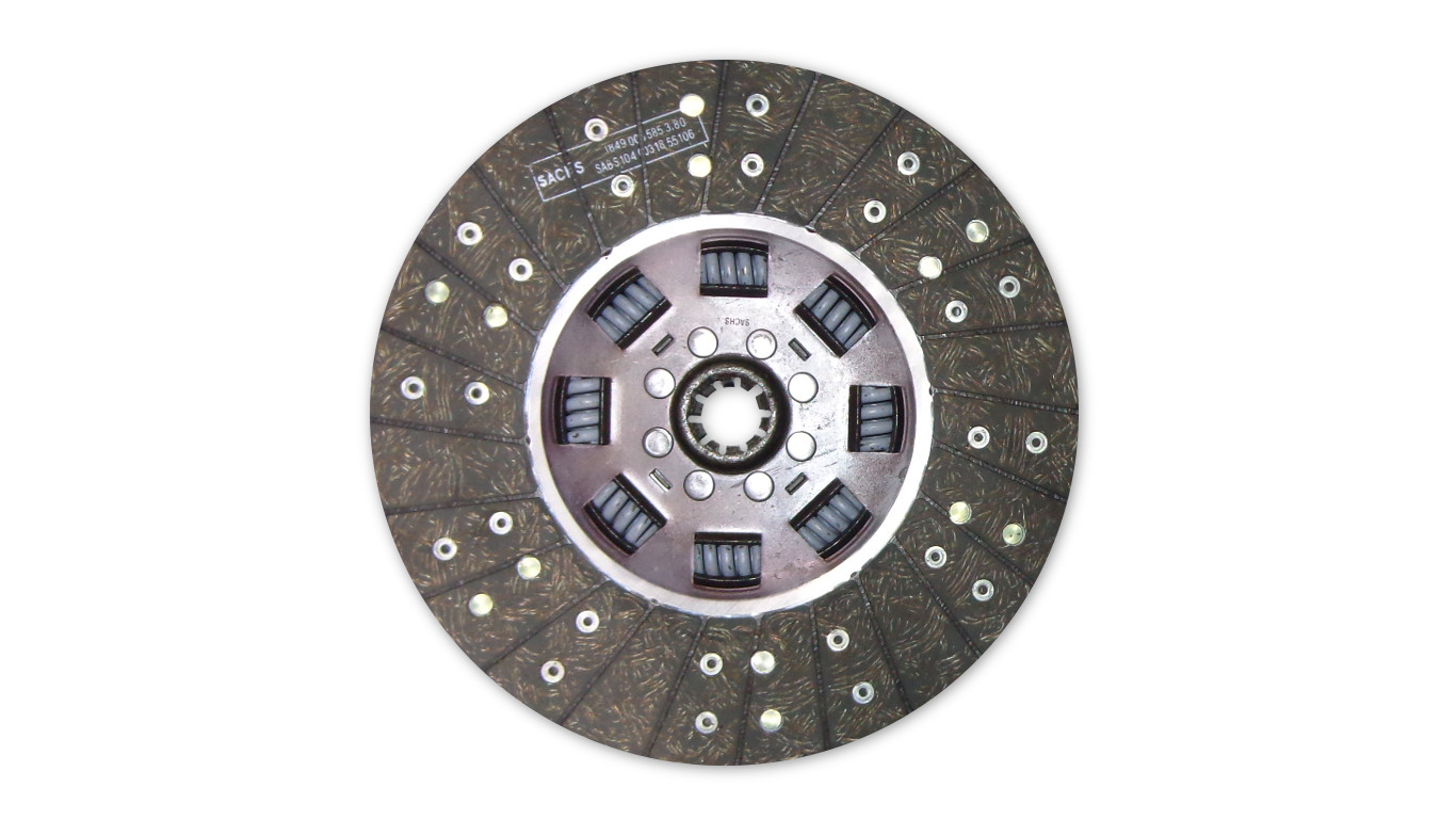 KIT EMBREAGEM MERCEDES-BENZ 1113/1313/1513 130CV (NOVO) T - SACHS ...