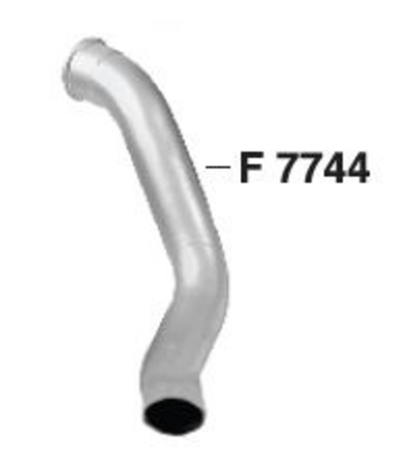 TUBO MOTOR VOLVO NH - FADO :: F7744 - 79952