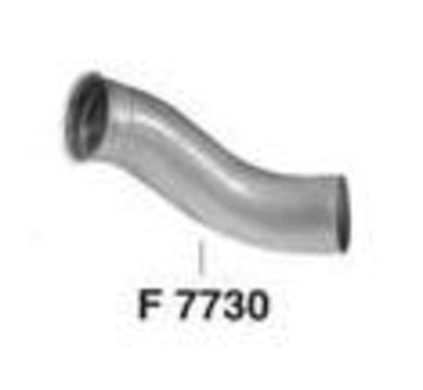 TUBO MOTOR VOLVO FH - FADO :: F7730 - 80144