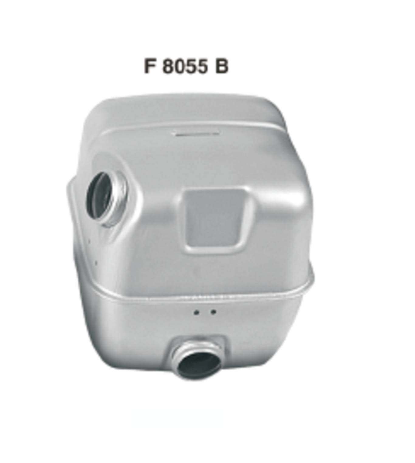 SILENCIOSO SCANIA T/R114/124 OPCIONAL - FADO :: F8055 - 82376