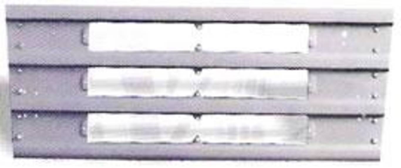 GRADE FRONTAL INTERMEDIARIA SCANIA S 4 R (FIBRA) - FIBRAS :: 1718/3 - 89257