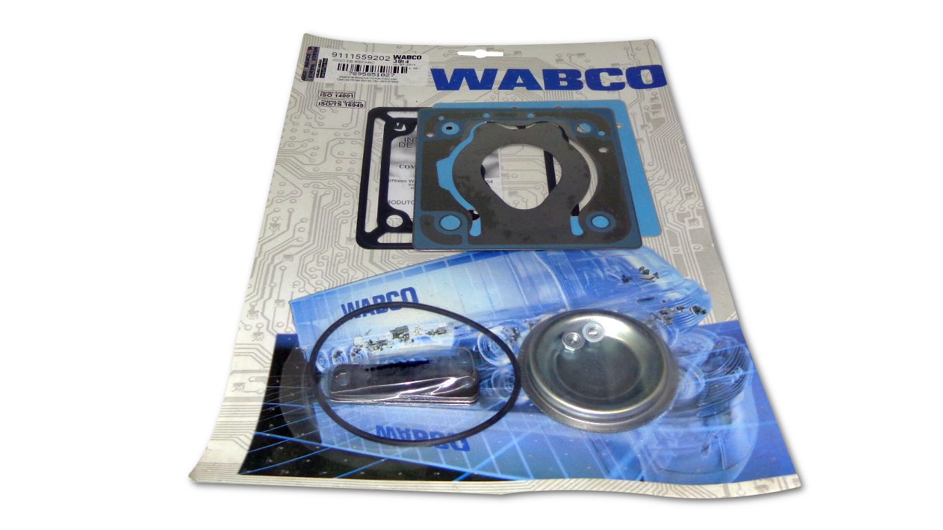 REPARO COMPRESSOR WABCO VOLKSWAGEN REGULADOR - WABCO :: 9111559202 - 99945
